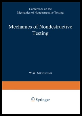 【预售】Mechanics of Nondestructive Testing