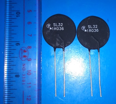 Ametherm 热敏电阻 SL32-1R036 NTC 1欧 36A 直径30mm