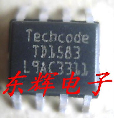 贴片 TD1583 【可直拍】3A降压型DC-DC转换器 SOP-8封装