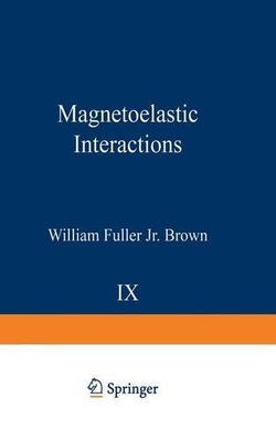 【预订】Magnetoelastic Interactions
