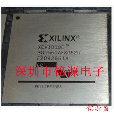 【铭源电子】全新原装 XCV1000E-7BGG560I XCV1000E-7BG560I 芯片