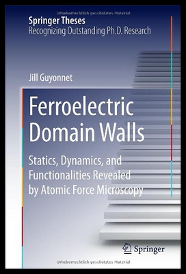 【预售】Ferroelectric Domain Walls: Statics, D