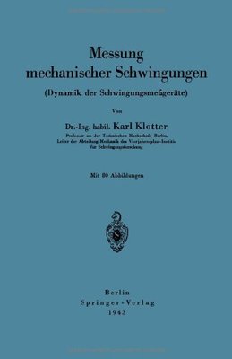 【预订】Messung Mechanischer Schwingungen (D...