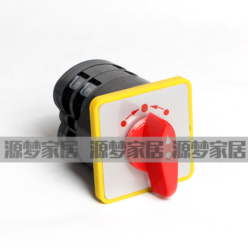 LW5-16 LW5D-16 B0331/2自动复位型2节转换开关_虎窝淘