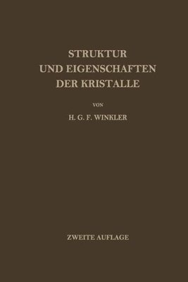 【预订】Struktur Und Eigenschaften Der Krist...