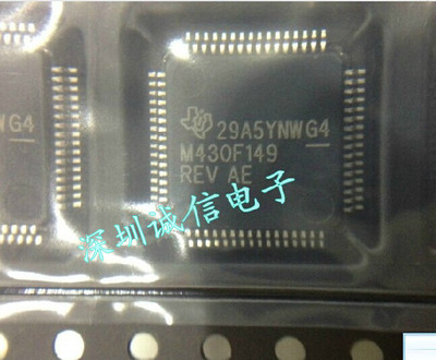 单片机MSP430F149IPMRM430F149