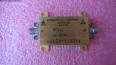 DAT76187  DC-1GHz 63.5dB 0.5dB步进 SMA 射频微波 程控衰减器