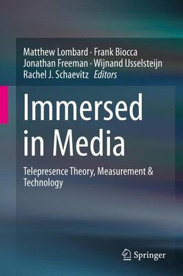 【预订】Immersed in Media