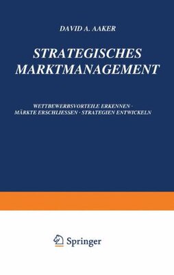 【预售】Strategisches Markt-Management