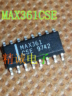 MAX361CSE MAX361 MAX361ESE SOP16全新进口IC 实体店库存