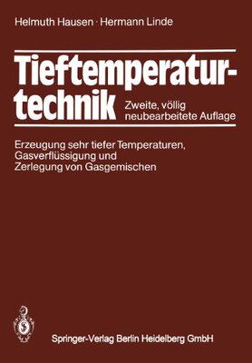 【预订】Tieftemperaturtechnik: Erzeugung Seh...