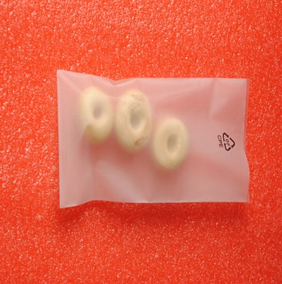 永信佳 磨砂袋7*13+2cm CPE袋 印刷环保标胶袋 手机袋 环保袋