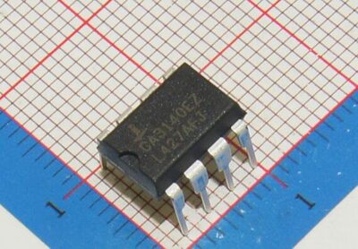 CA3140EZ DIP-8 运算放大器 原装