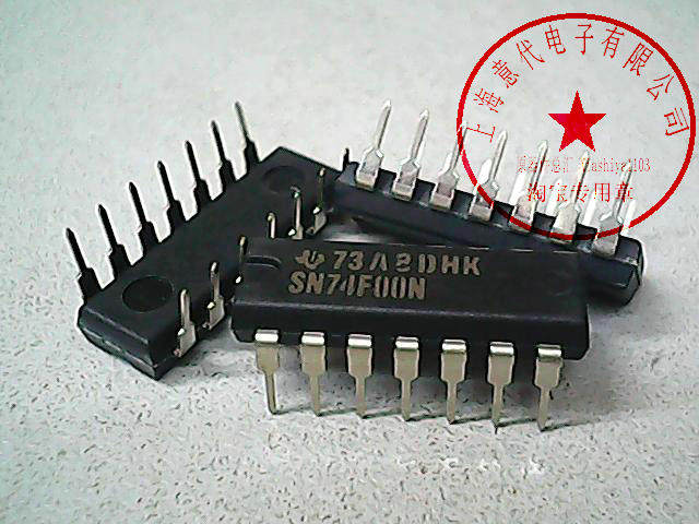 SN74F00N TI DIP-14〖正品原装〗赛格市场G332室实体店现货_虎窝淘