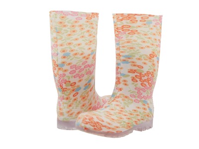 美国儿童高筒雨靴现货