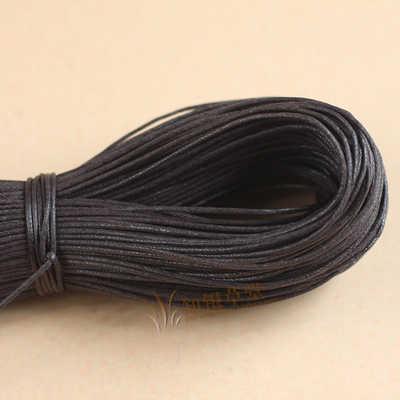 蜡绳蜡线手工编织 DIY线 蜡线绳 1.0/1.5mm 1元2米
