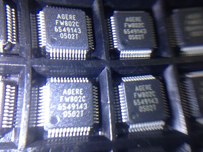 FW802C AGERE QFP 专业配单 欢迎洽谈采购