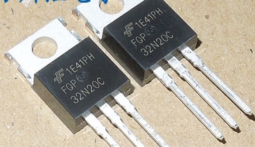 FQP32N20C 32N20 N沟道MOS管场效应管 TO-220 仙童原装进口