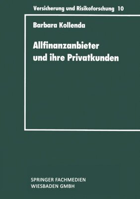【预售】Allfinanzanbieter Und Ihre Privatkunden: Eine ...