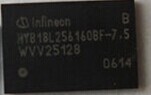 HYB18L256160BF-7.5 原装