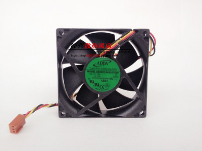 ADDA 8020 12V 0.15A 8CM 8厘米 3线 机箱风扇 AD08012HX207600