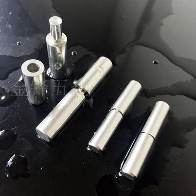 门轴 合页 M8 10 12 16 不锈钢门轴 电焊门轴 圆柱门轴电箱 铰链