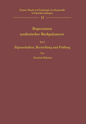 【预订】Dispersionen Synthetischer Hochpolym...