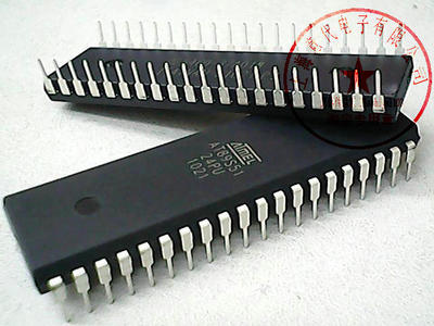 AT89S51-24PU  ， 89S51〖正品原装〗赛格市场G332室实体店 现货