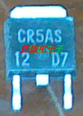 单向可控硅 CR5AS-12A CR5AS 可直拍 TO-252封装 5A600V