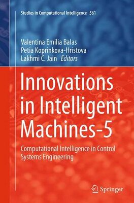 【预订】Innovations in Intelligent Machines-...