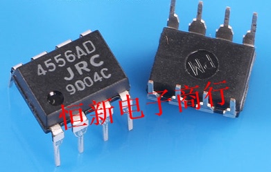 RC4556AD双运放贴片8脚