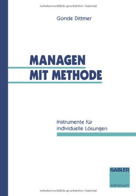【预售】Managen Mit Methode: Instrumente Fur Individue...