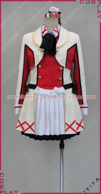 lovelive星空凛打歌服新品