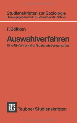 【预售】Auswahlverfahren: Eine Einfuhrung Fu...