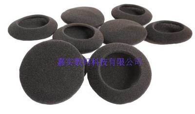 精品PMX60适用精品耳棉套senn_heiser耳机海棉套56MM海棉套