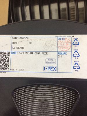 I-PEX 连接器 20447-026E-00 原装 公司现货