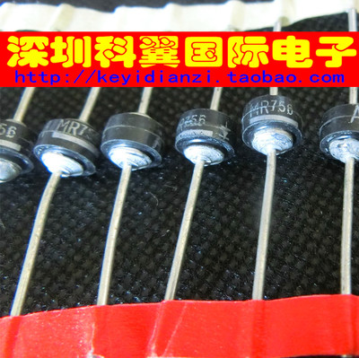 MR756 安森美(ON)  MR756RLG高速车轮管6A/600V  全新直接拍下