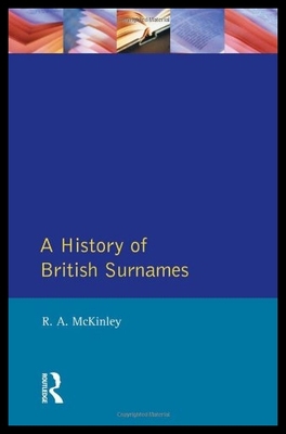 【预售】A History of British Surnames