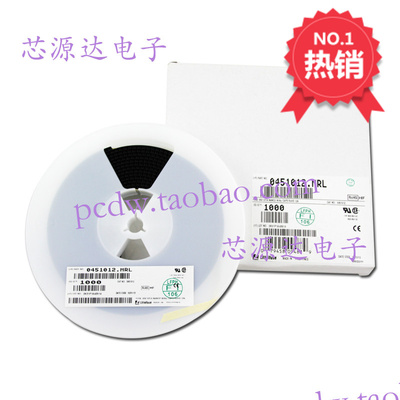 0451012.MRL快断陶瓷保险丝贴片1808-12A 125V原装力特Littelfuse