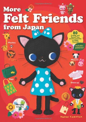 【预售】More Felt Friends from Japan: 80 Cuddly and Ka...