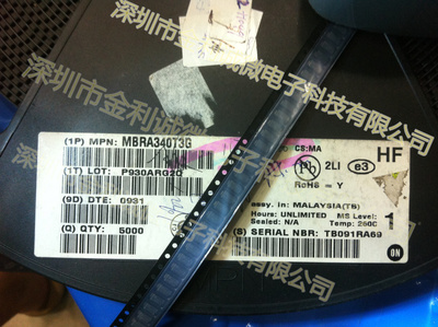全新原装 MBRA340T3G MBRA340 DO-214AC SMA 肖特基