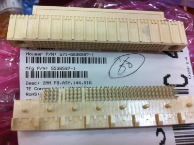 5536587-1 泰科/安普 TE/AMP 原装正品连接器 接插件 现货期货