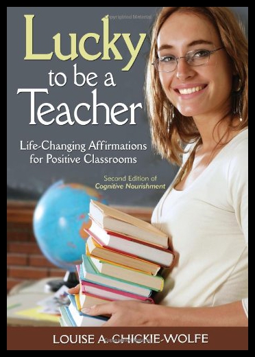 【预售】Lucky to Be a Teacher: Life-Changing Affirmations_虎窝淘