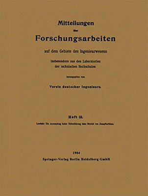 【预订】Die Anwendung Hoher Ueberhitzung Bei...