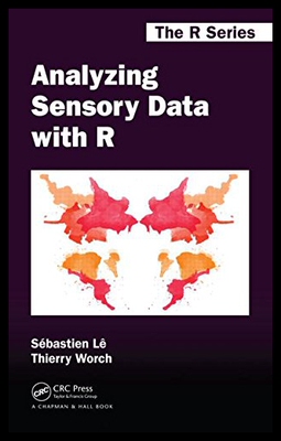 【预售】Sensory Data Analysis by Example with R