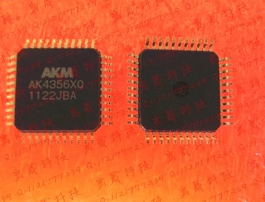 全新原装 AK4356XQ 芯片 AKM QFP44