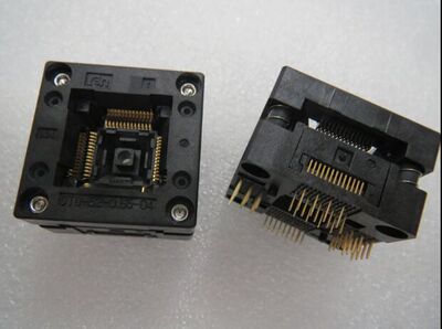 OTQ-52-0.65-04   ENPLAS 烧录座 IC测试座  编程座 QFP52 TQFP52