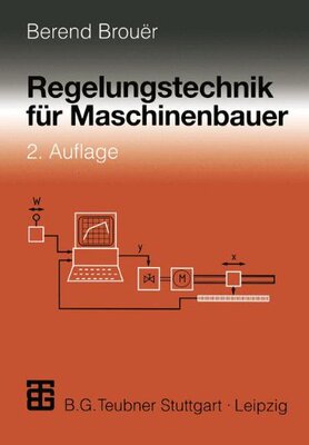 【预售】Regelungstechnik Fur Maschinenbauer