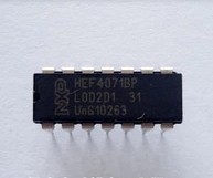 直插 HEF4071BP CD4071BE 逻辑芯片 DIP-14封装 可直拍
