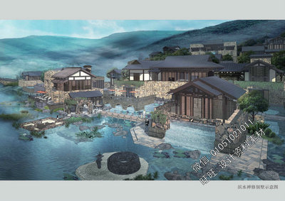 灵山三期中式东方禅境客栈概念方案设计民宿设计设计说明禅意设